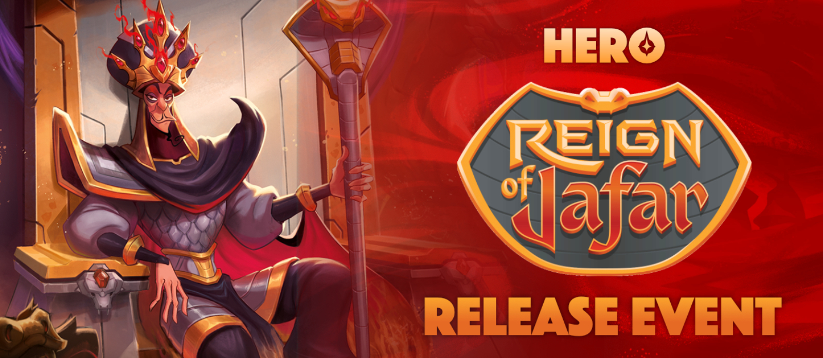 Reign of Jafar - HERO Comics